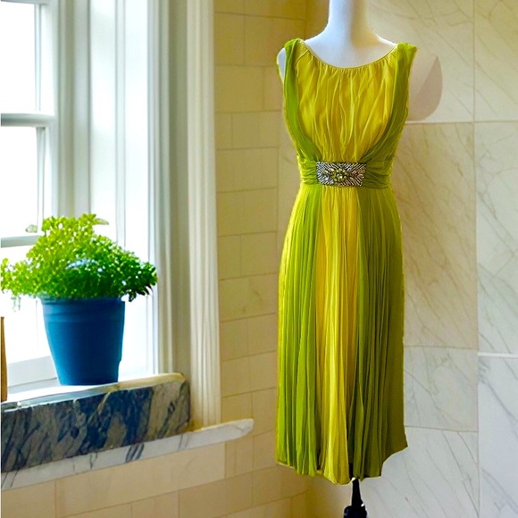 Vintage | Dresses | 96s Vintage Chiffon Evening Dress | Poshmark